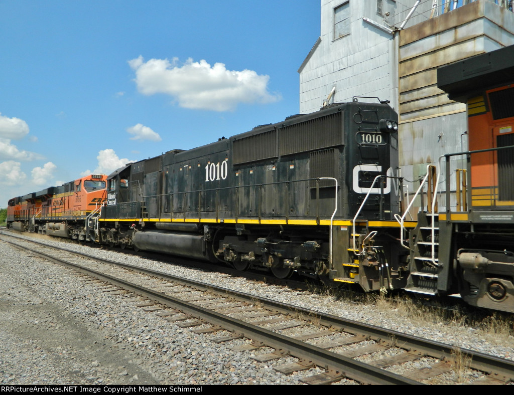 Illinois Central SD70 #1010 Jnd Shot